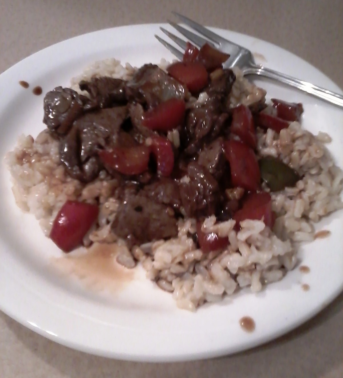 From the Burbs to the Boonies: Venison (deer) stir-fry